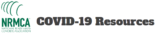 NRMCA Covid 19 Resources Logo - Kentucky Concrete Association